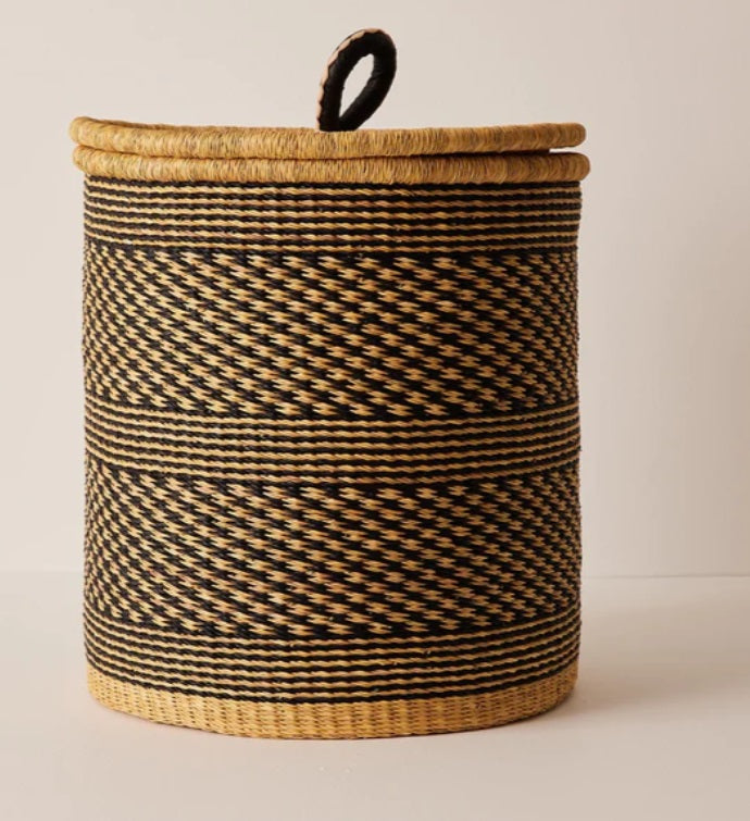 LAUNDRY, HAMPERS AND STORAGE BASKETS – THE AFRICAN HOME GOODS