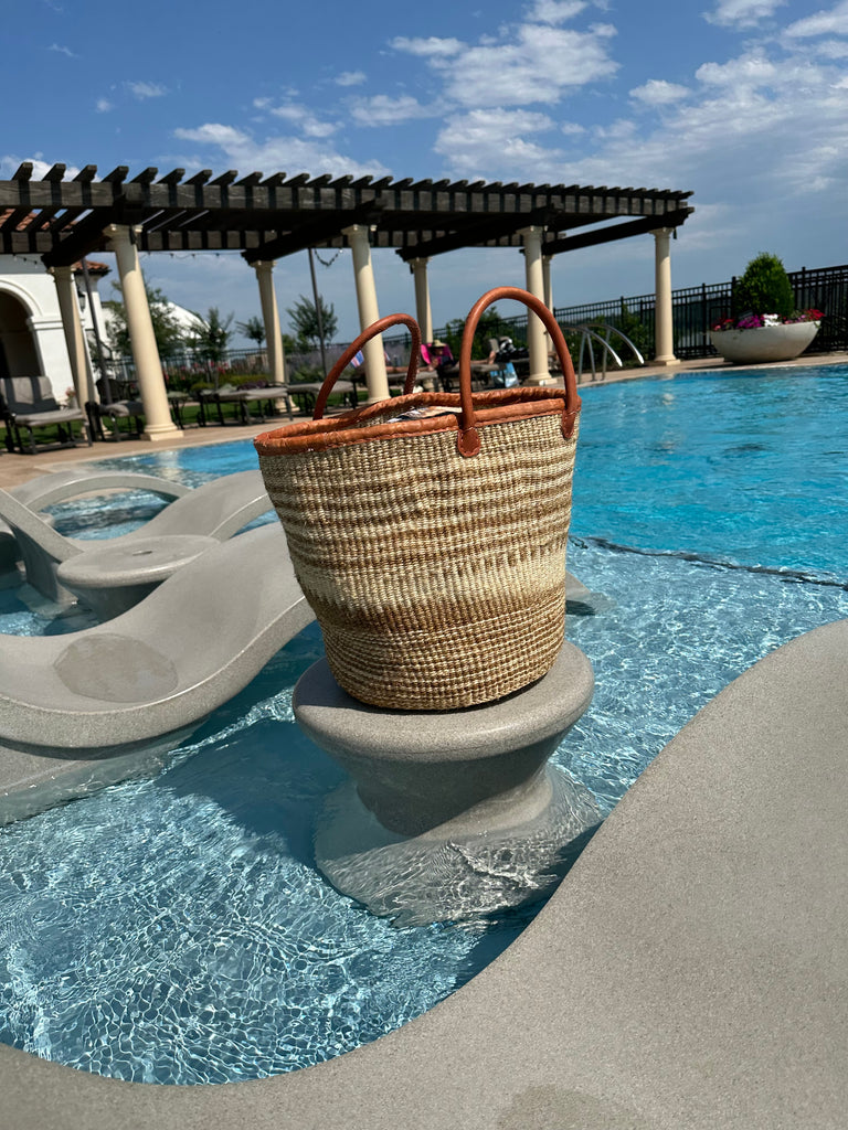 Mifuko Kiondo Kenya Bag - Tan Cloud – THE AFRICAN HOME GOODS