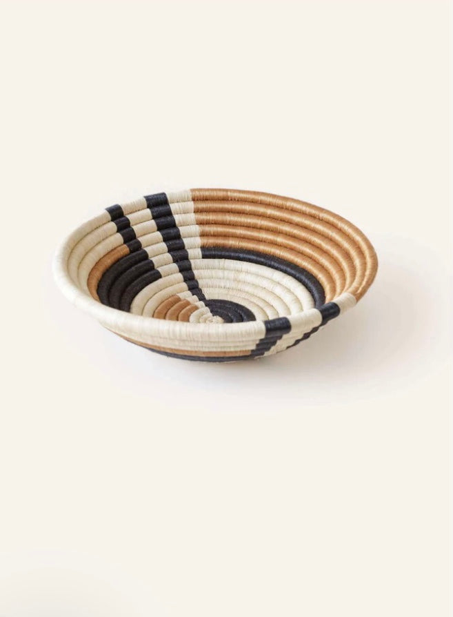 African Rwanda Woven Basket - Sunrise Plateau – THE AFRICAN HOME GOODS