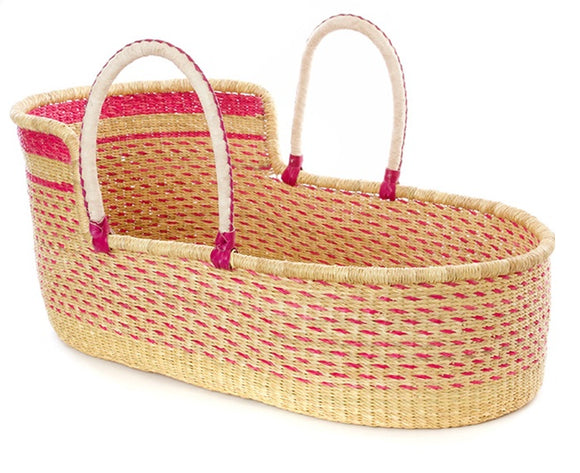 MOSES BABY BASSINET BASKETS – THE AFRICAN HOME GOODS