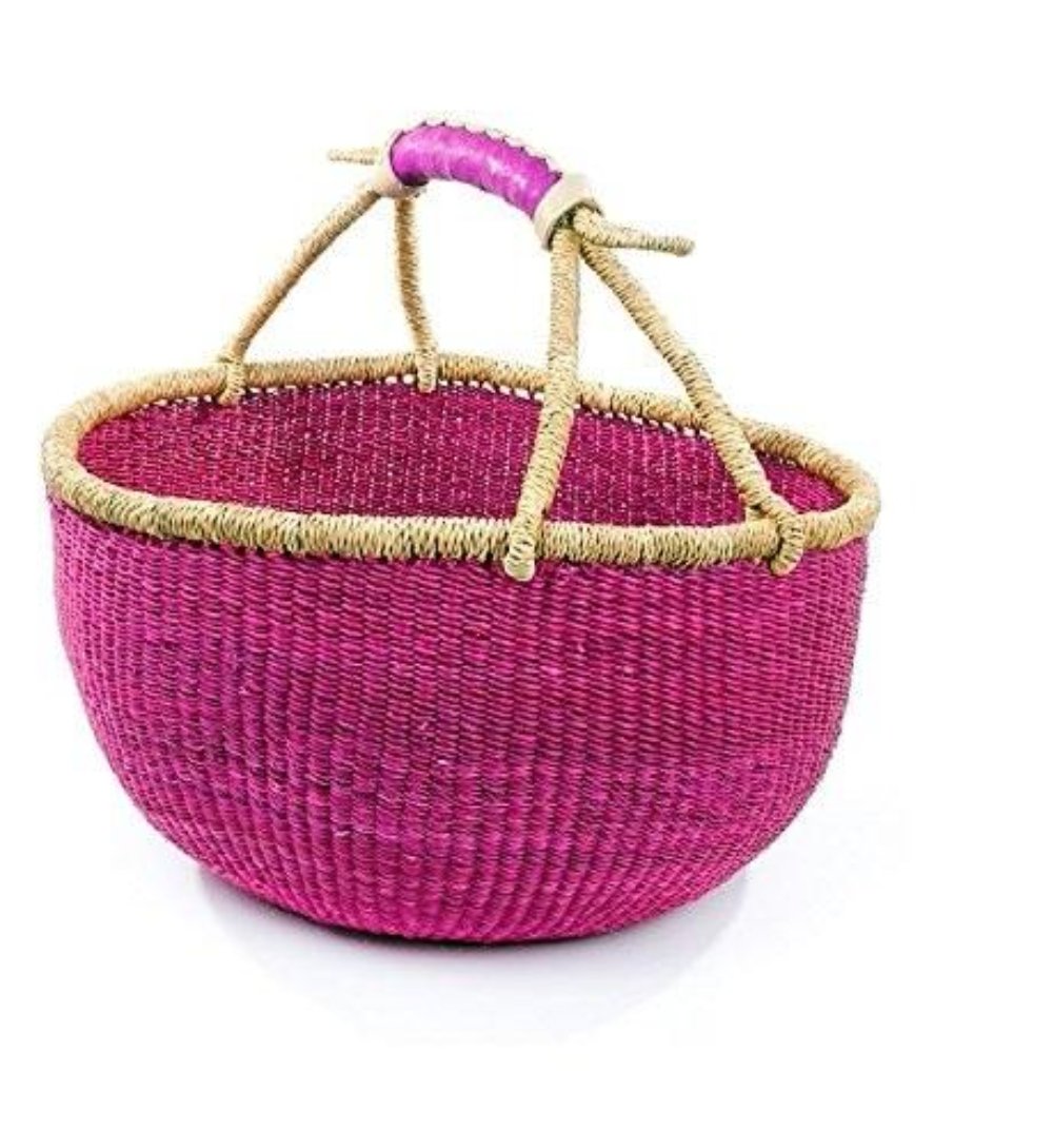 GHANA: BOLGA BASKETS – THE AFRICAN HOME GOODS
